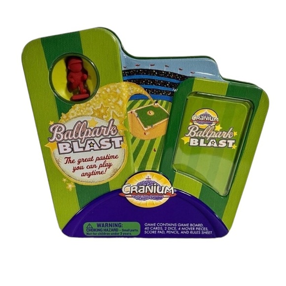 Toys | 207 Ballpark Blast Boardcard Game | Poshmark